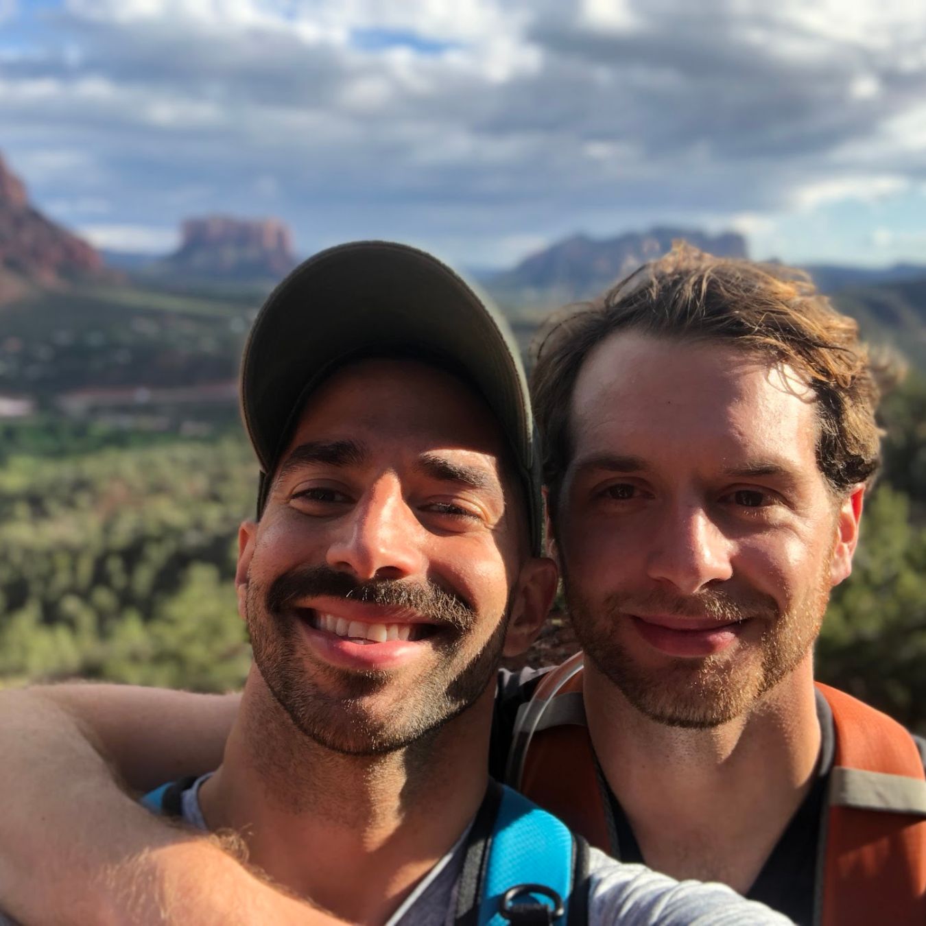 James and Keith - Hudson Hearts Adoption